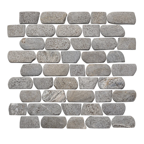 Island Stone Pebble Alpine Natural Mosaic | Lowest Price — Stone & Tile ...