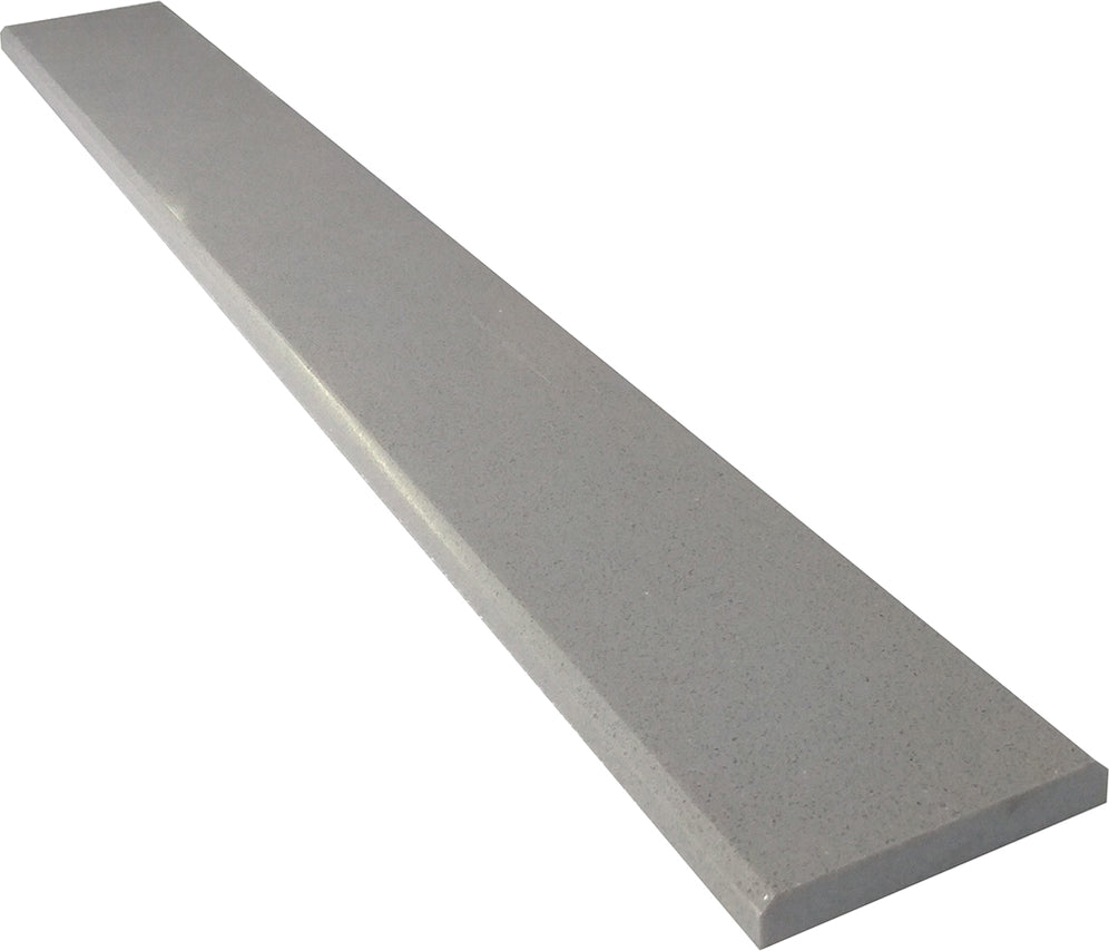 Super Silver Polished Quartz Threshold | Lowest Price — Stone & Tile ...