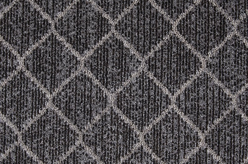 Stanton Fusion Synthesis Blackstone Pattern Polypropylene Carpet ...