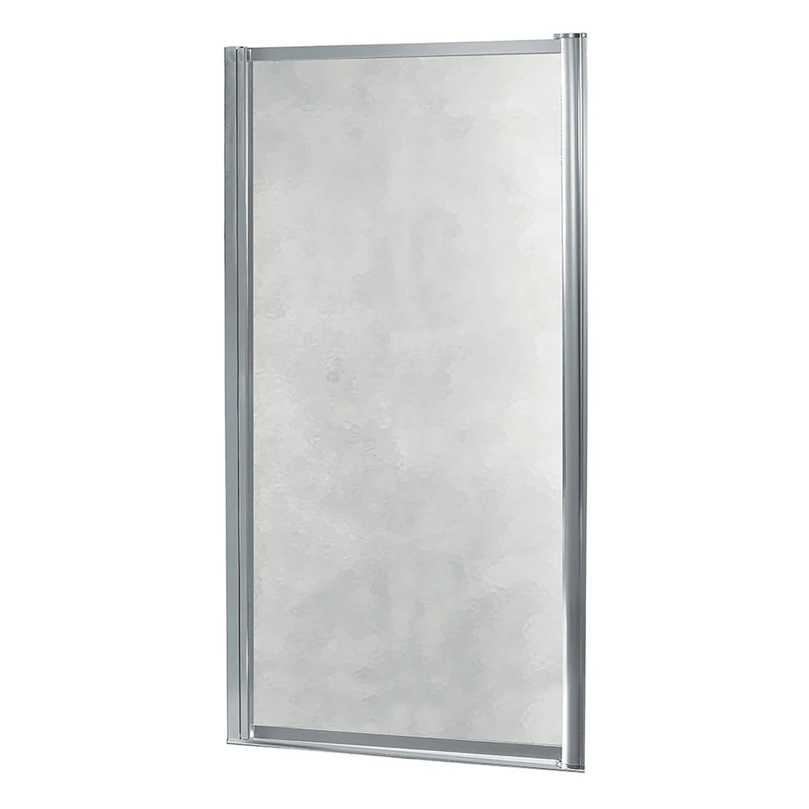 Craft + Main Tides Pivot Framed Shower Door - 29" x 65" with Obscure ...