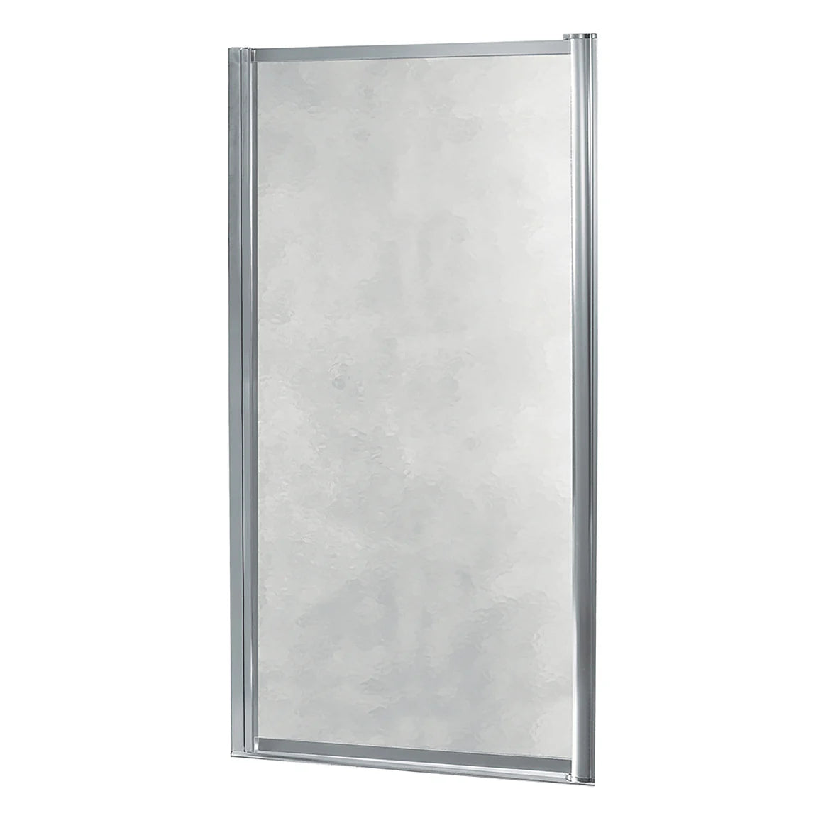 Craft + Main Tides Pivot Framed Shower Door - 29" x 65" with Obscure ...