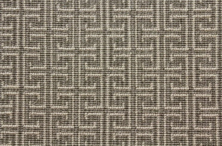 Stanton Cobble Hill Tillary 48251 Java Plush Wool Blend Carpet — Stone ...
