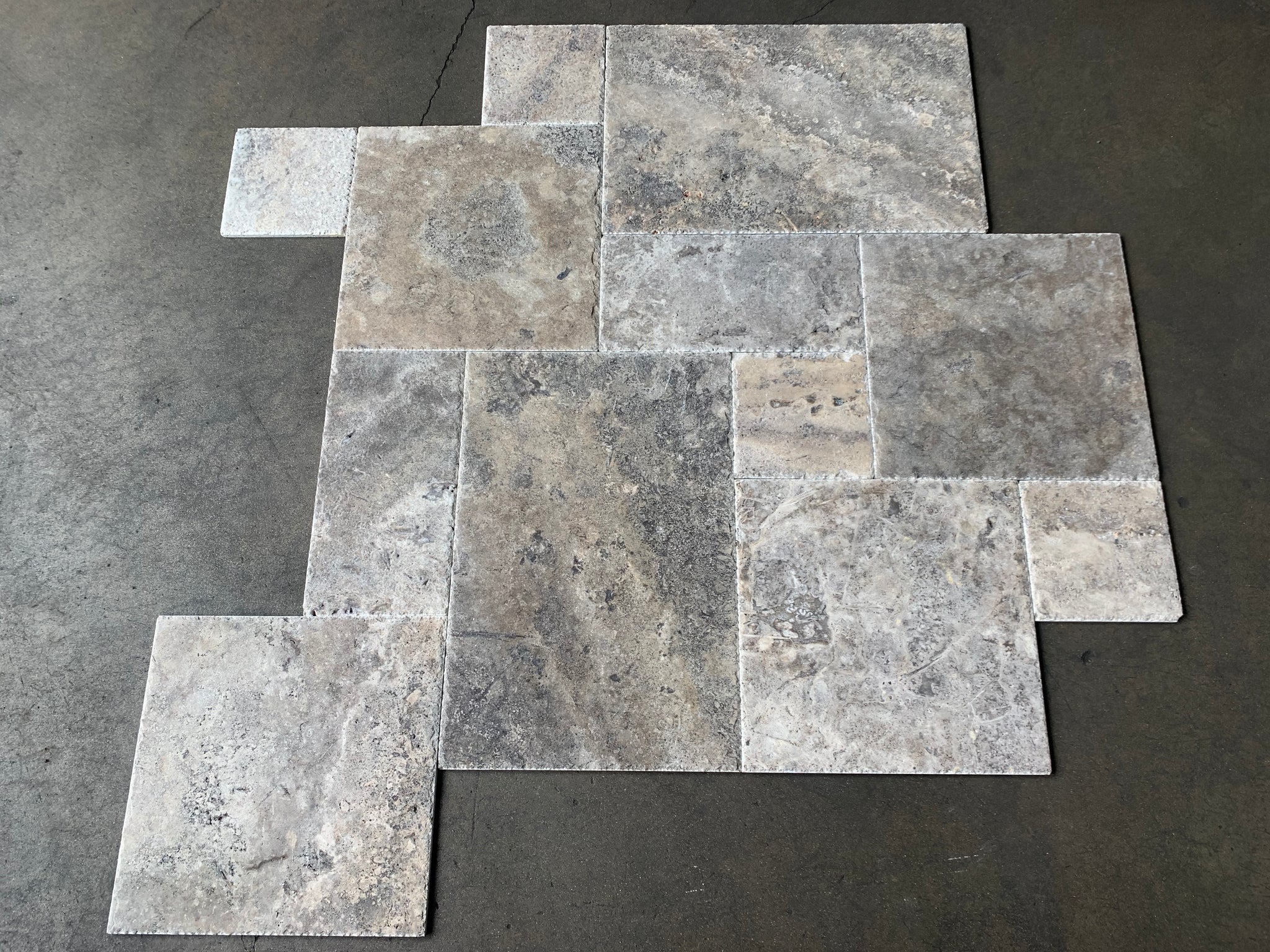Daltile Center City L012 Carlton Beige Polished Limestone Pattern ...