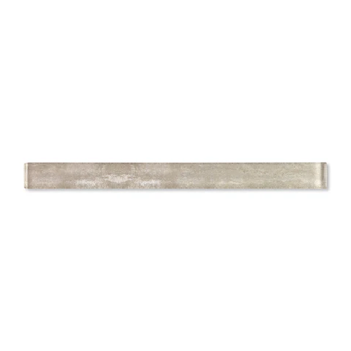 Island Stone Impressions Fossil Glossy Glass Flat Trim | Lowest Price ...
