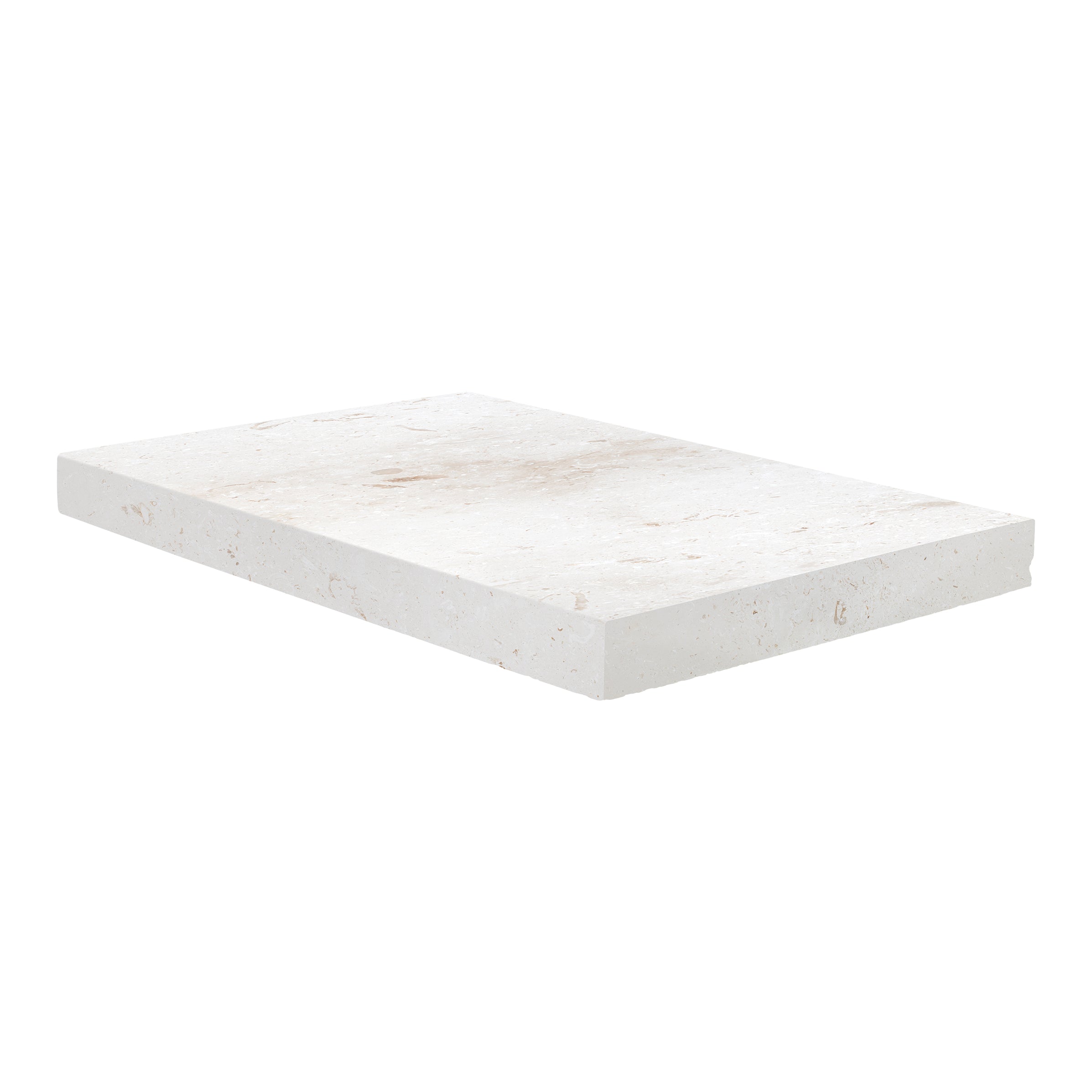 Tuscan White Honed Limestone Pool Coping | Lowest Price — Stone & Tile ...