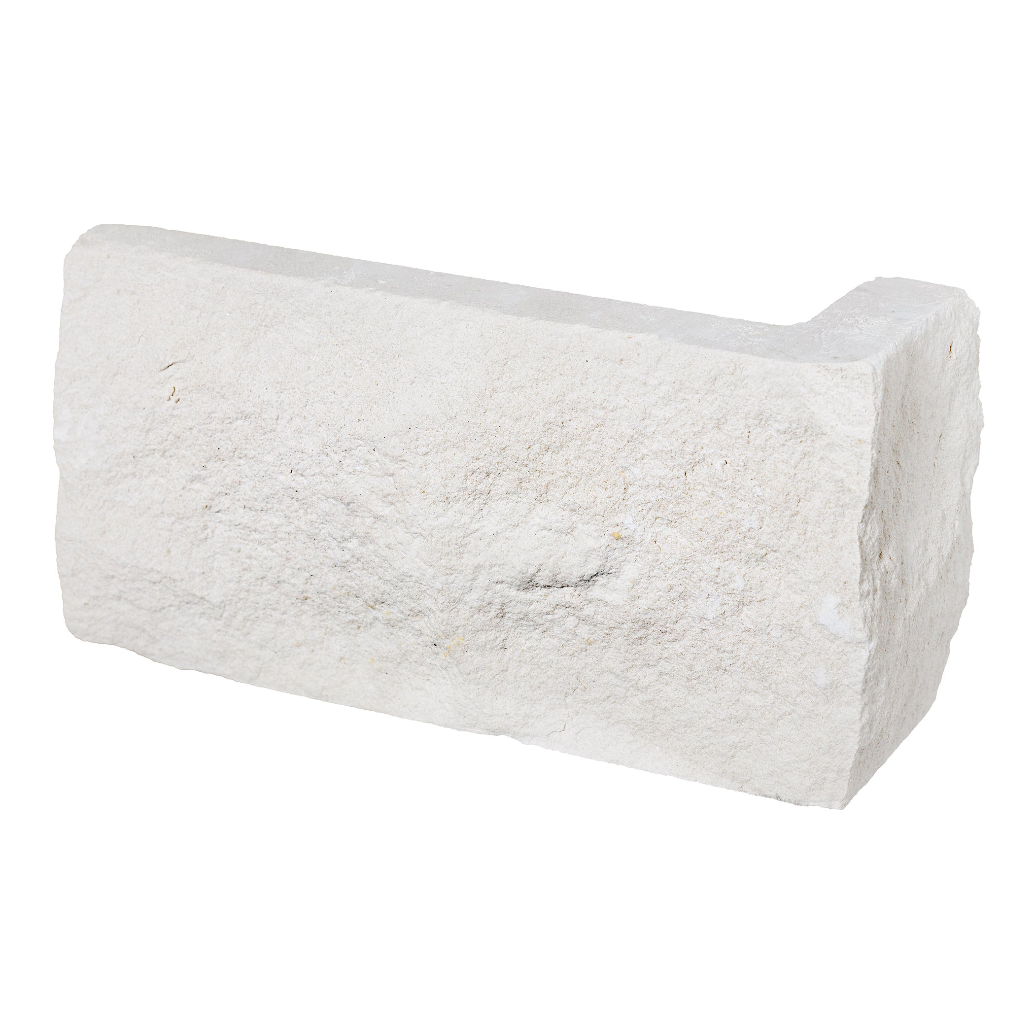 Tuscan White Split Face Limestone Veneer Corner | Lowest Price — Stone ...