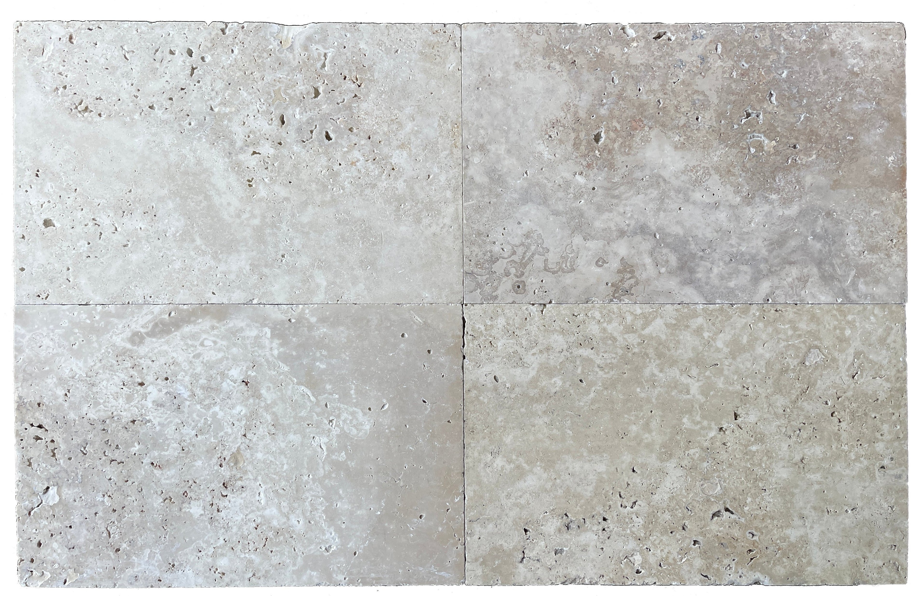 Tuscany Cream Tumbled Travertine Paver | Lowest Price — Stone & Tile ...
