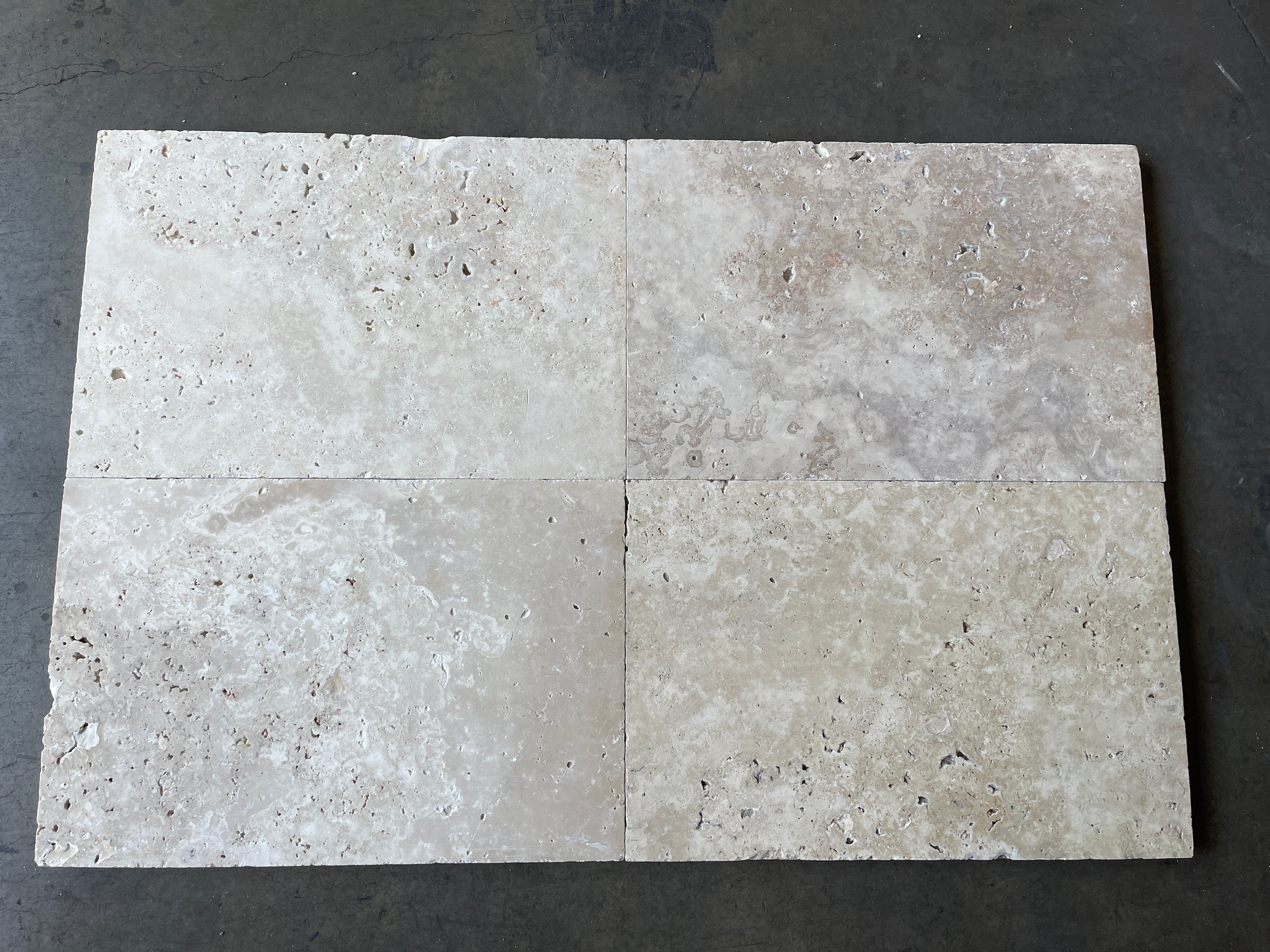 Tuscany Cream Tumbled Travertine Paver | Lowest Price — Stone & Tile ...