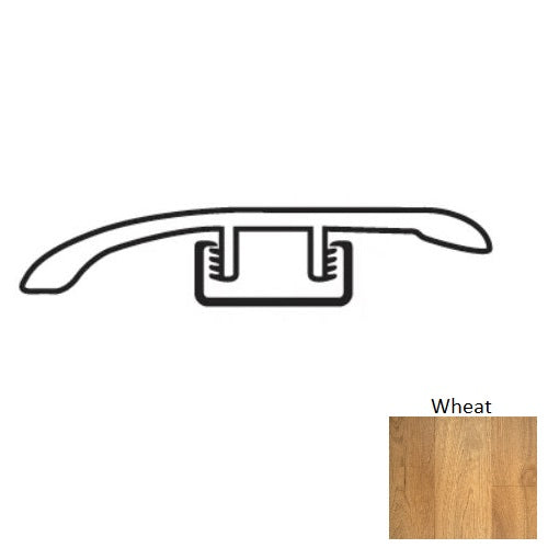 Floors 2000 by Stanton Nuvo Max 8 Peak Point Wheat Pewhe Wood Reducer ...