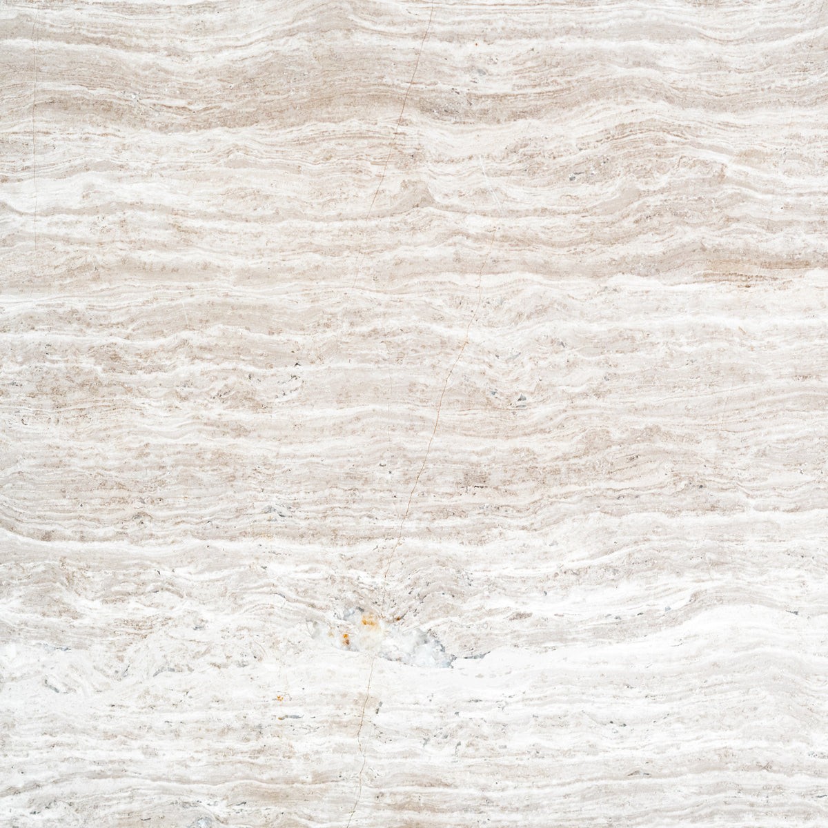 Full Tile Sample - White Wood Vein Cut Marble Tile - 12" x 24" x 1/2 ...