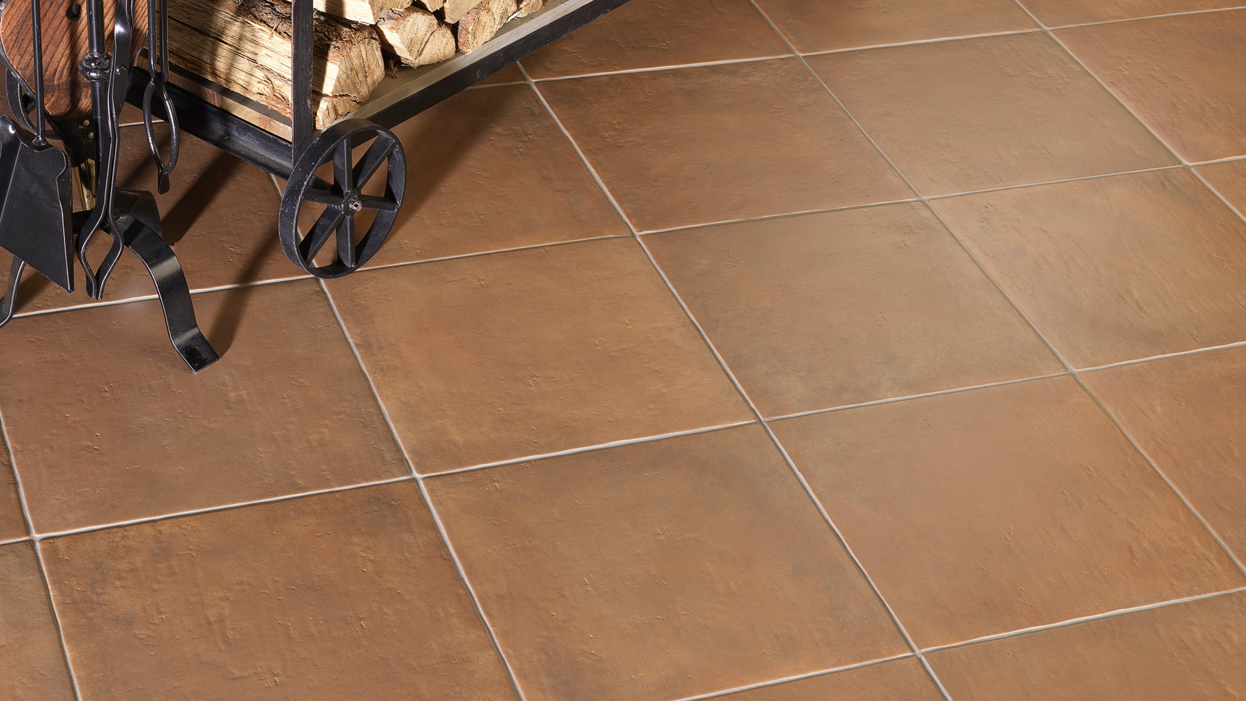 Bedrosians Cotto Nature SIE Siena Glossy Porcelain Tile | Lowest Price ...