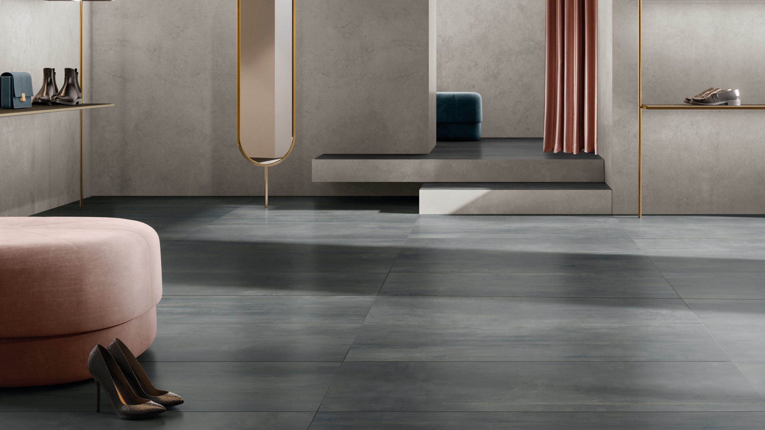 Bedrosians Rebel NIG Night Matte Porcelain Tile | Lowest Price — Stone ...