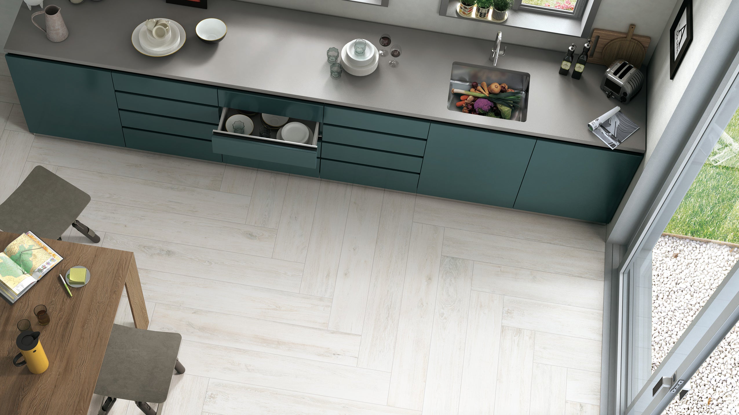 Bedrosians Othello GR Gray Honed Porcelain Tile | Lowest Price — Stone ...