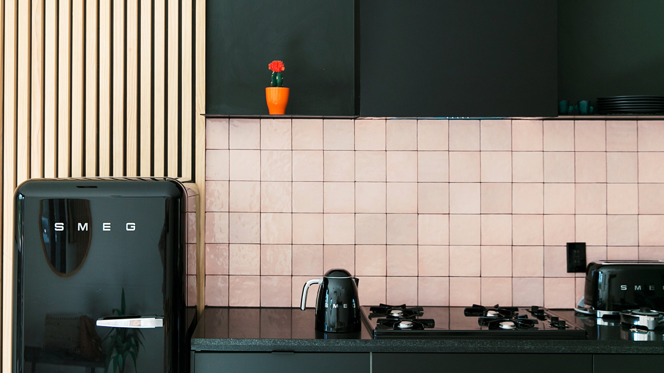 Bedrosians Cloe PIN Pink Glossy Ceramic Tile | Lowest Price — Stone ...