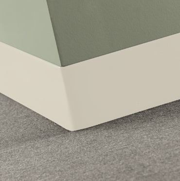 Tarkett Johnsonite 01 Snow White Rubber Traditional Duracove ...