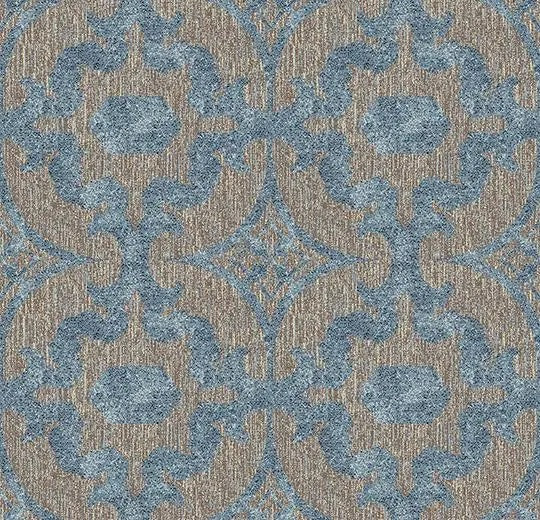 Forbo Flotex Harmony Tango 55208 Coastal Sapphire Nylon Carpet Tile ...