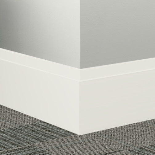 Tarkett Johnsonite 08 Icicle Rubber Millwork Contoured Wall Base ...