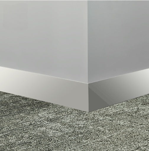Tarkett Johnsonite 08 Icicle Rubber Millwork Contoured Wall Base ...