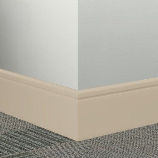Tarkett Johnsonite 09 Clay Rubber Millwork Contoured Wall Base — Stone ...