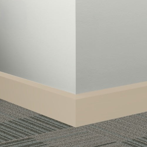 Tarkett Johnsonite 09 Clay Rubber Millwork Contoured Wall Base — Stone ...