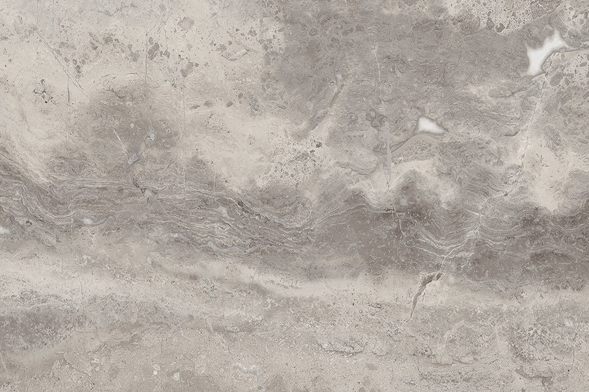 StonePeak Ceramics Carrara Select 2.0 Romano Greige Polished Porcelain ...