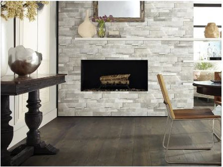 Shaw Milestone 00510 Ritz Gray Porcelain Ledgestone | Lowest Price ...