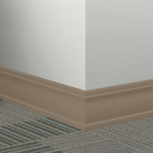 Tarkett Johnsonite 101 Seaweed Rubber Millwork Contoured Wall Base ...