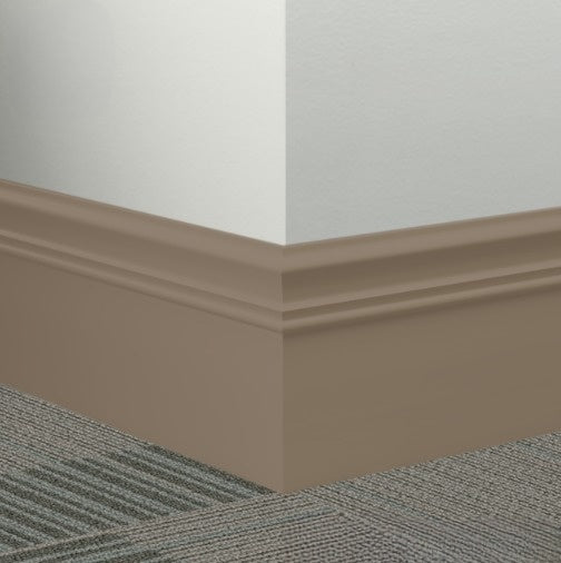 Tarkett Johnsonite 101 Seaweed Rubber Millwork Contoured Wall Base ...