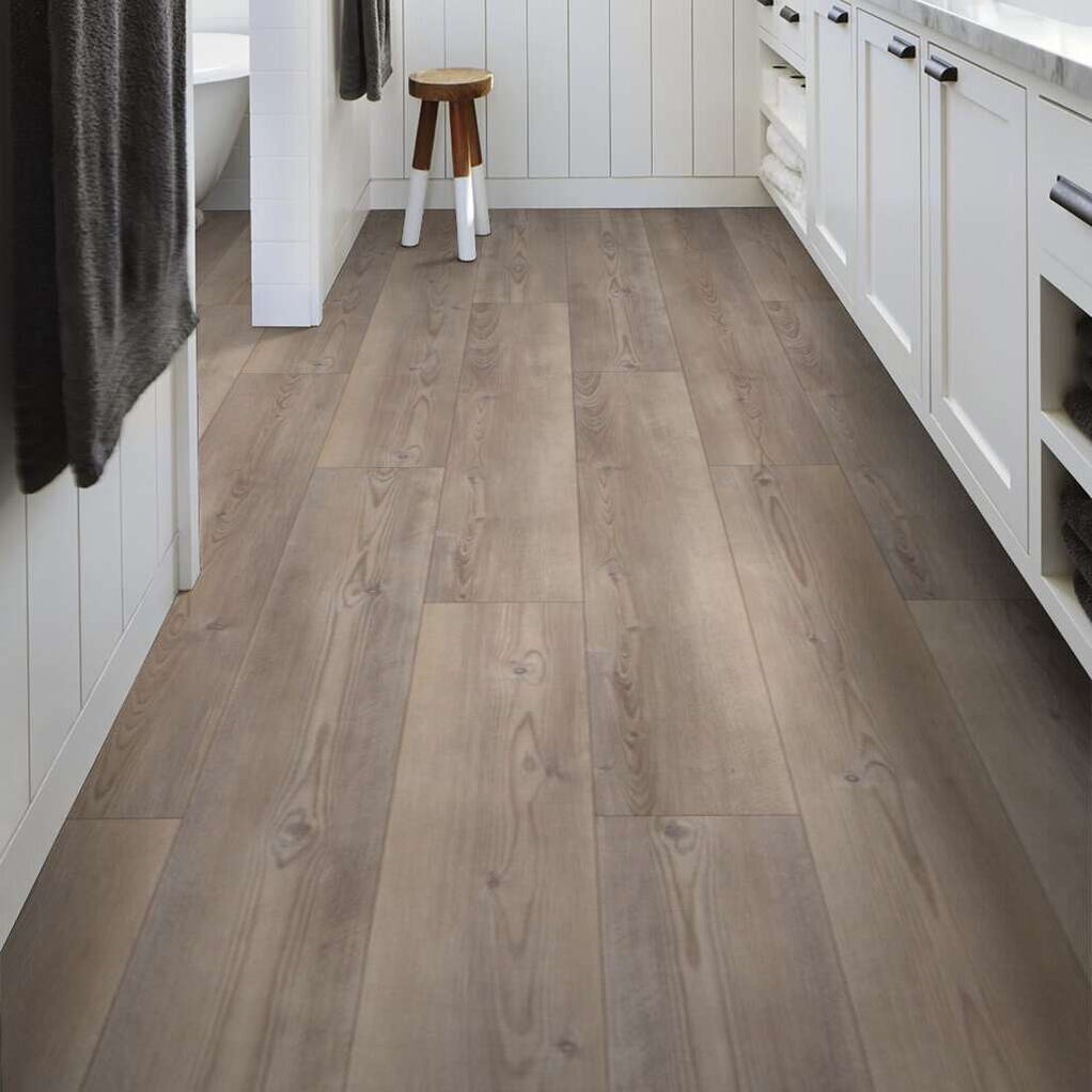 Shaw Paragon 7 Inch Plus 01005 Cut Pine ScufResist Vinyl Plank — Stone ...