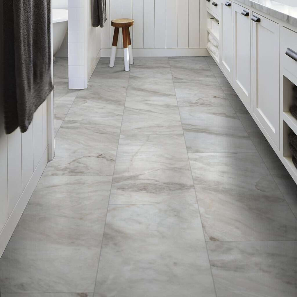 Shaw Paragon Tile Plus 01109?á Catalina ScufResist Vinyl Tile — Stone ...