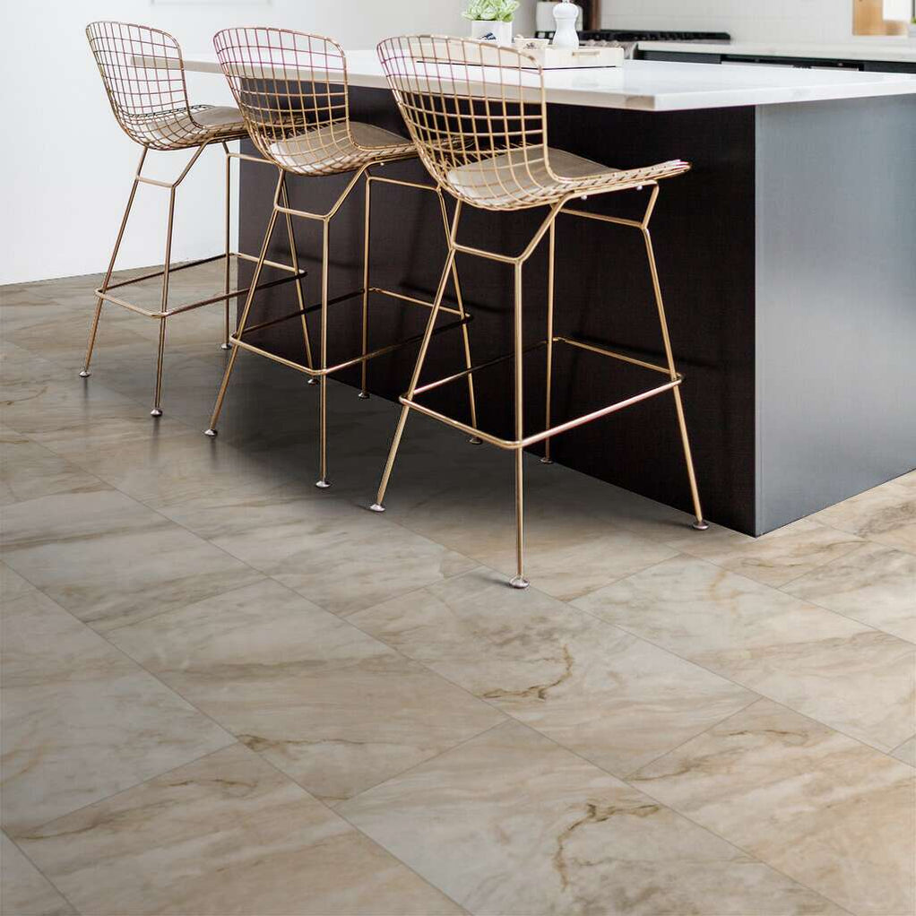 Shaw Paragon Tile Plus 06019?á Jordan ScufResist Vinyl Tile — Stone ...