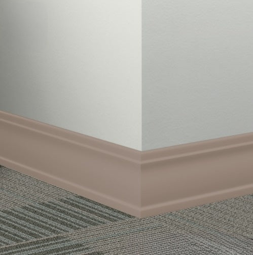 Tarkett Johnsonite 107 Neutrality Rubber Millwork Contoured Wall Base ...