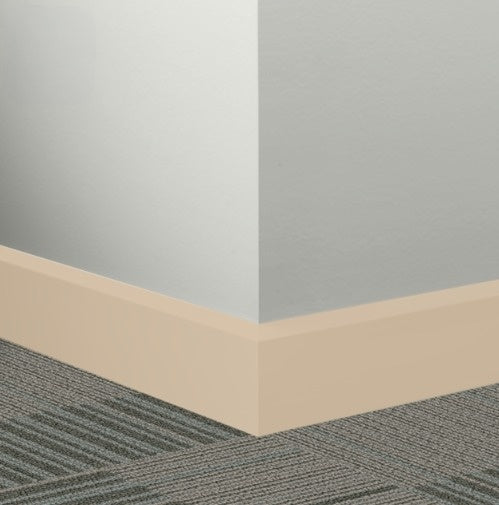 Tarkett Johnsonite 129 Silk Rubber Millwork Contoured Wall Base — Stone ...