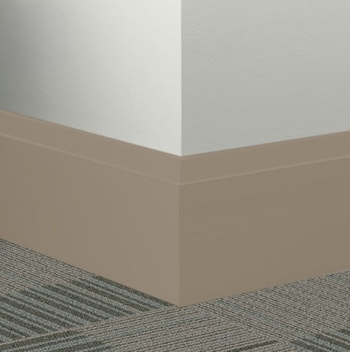 Tarkett Johnsonite 150 Wetlands Rubber Millwork Contoured Wall Base ...