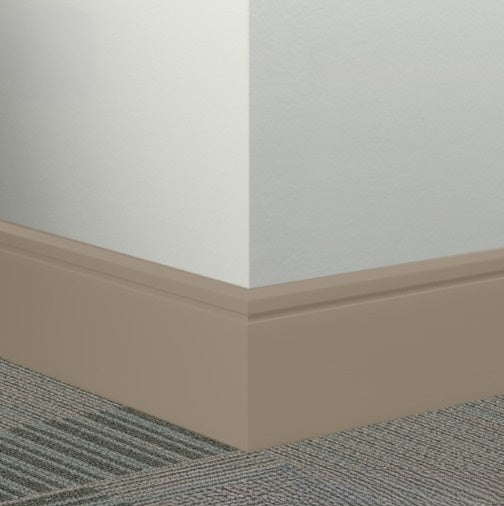 Tarkett Johnsonite 150 Wetlands Rubber Millwork Contoured Wall Base ...