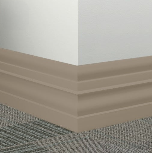 Tarkett Johnsonite 150 Wetlands Rubber Millwork Contoured Wall Base ...