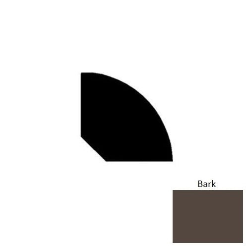 Flexco 002 Bark Thermoplastic Vinyl Quarter Round | Lowest Price ...
