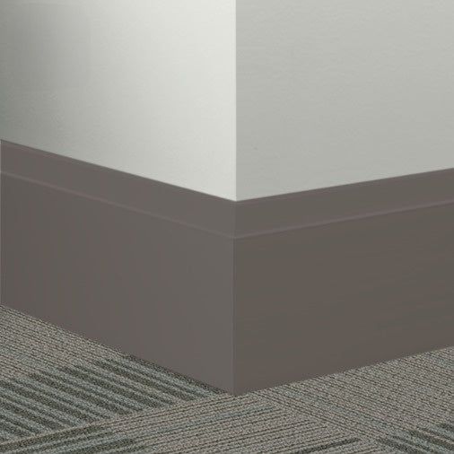 Tarkett Johnsonite 167 Fudge Rubber Millwork Contoured Wall Base ...