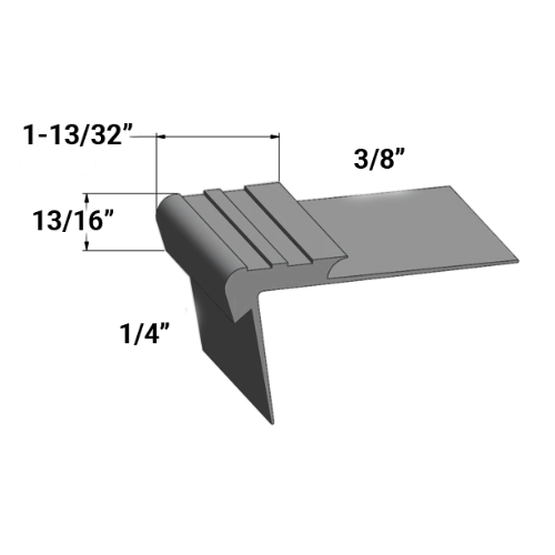 Tarkett Johnsonite 178 Ironstone Vinyl Slim Line Nosing | Lowest Price ...