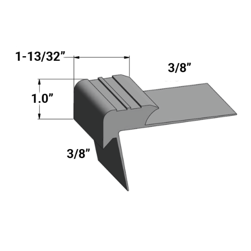Tarkett Johnsonite 178 Ironstone Vinyl Slim Line Nosing | Lowest Price ...