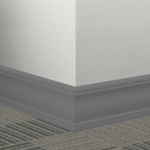 Tarkett Johnsonite 178 Ironstone Rubber Millwork Contoured Wall Base ...