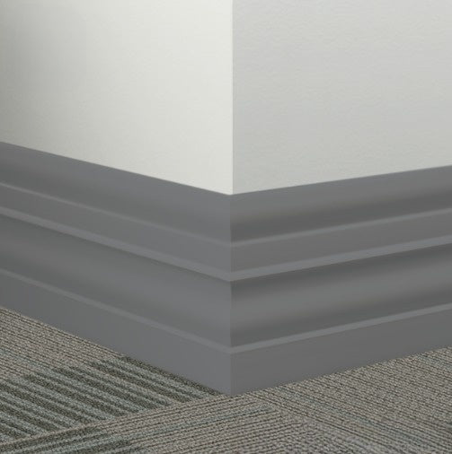 Tarkett Johnsonite 178 Ironstone Rubber Millwork Contoured Wall Base ...