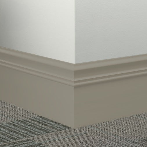 Tarkett Johnsonite 179 Steel Rubber Millwork Contoured Wall Base ...