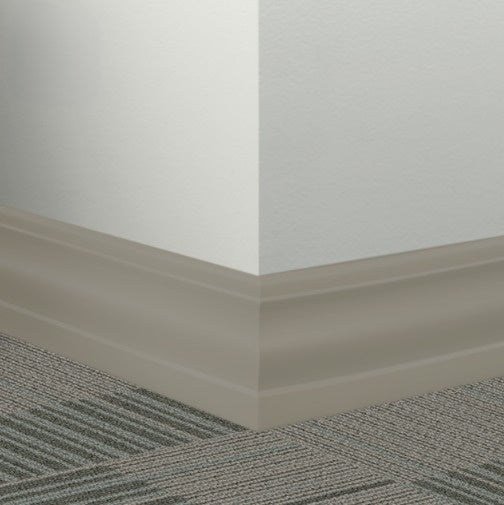 Tarkett Johnsonite 179 Steel Rubber Millwork Contoured Wall Base ...
