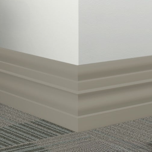 Tarkett Johnsonite 179 Steel Rubber Millwork Contoured Wall Base ...