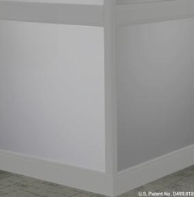 Tarkett Johnsonite 199 Dockside Millwork Rampart Chair Rail — Stone ...