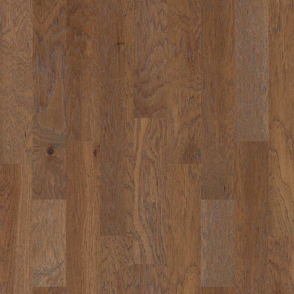 Shaw Hickory 6 3/8 02010 Pacific Ridge Engineered Hardwood — Stone ...