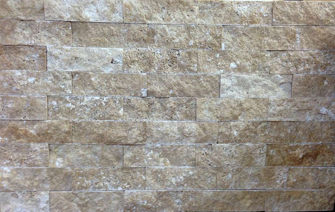 Noche Split Face Travertine Mosaic | Lowest Price — Stone & Tile Shoppe ...