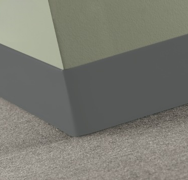 Tarkett Johnsonite 20 Charcoal Vinyl Traditional Wall Base | Lowest Price — Stone & Tile Shoppe ...