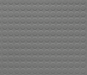 Tarkett Johnsonite 20 Charcoal Raised Round Solid Color Rubber Tile ...